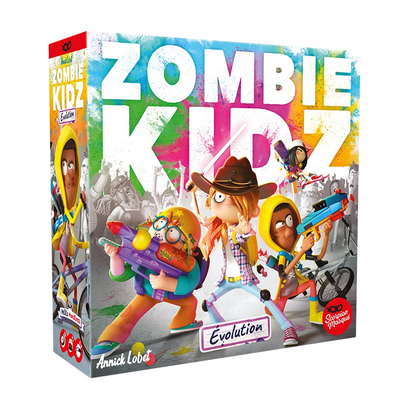 Zombie Kids volution Le Jeu Coop ratif Qui volue Au Fil Des Parties
